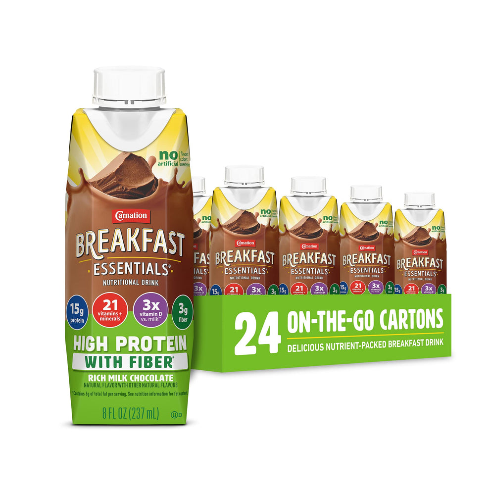 Nestle Carnation Breakfast Essentials Protein Shake – Nicetrition