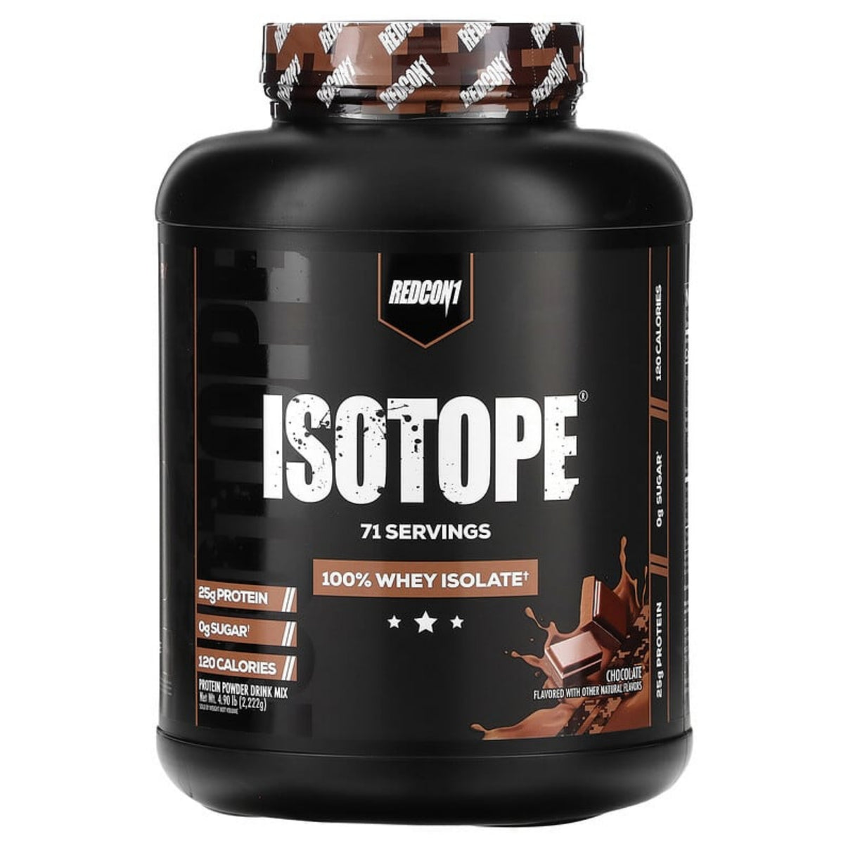 [Multiple Flavours] REDCON1 Isotope Whey Protein Isolate – Nicetrition